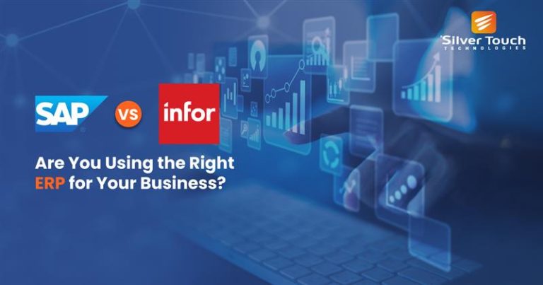 SAP vs Infor Comparison - Silver Touch Technologies CA